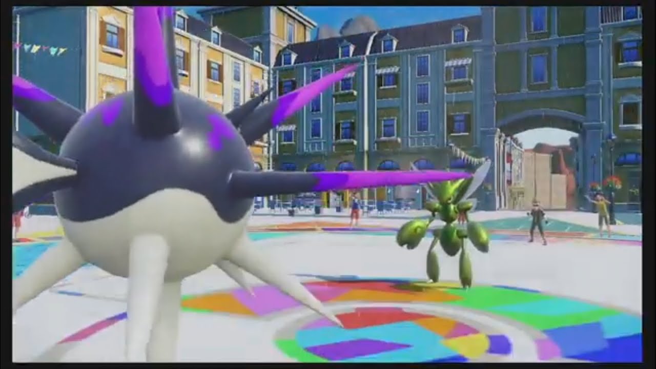 Pokemon Scarlet & Violet Wifi Battle #178: B-Nard vs Seph - YouTube