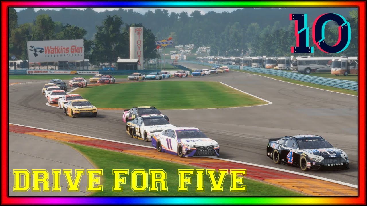 How Do You Guys Do This? | Drive For Five #10 - YouTube