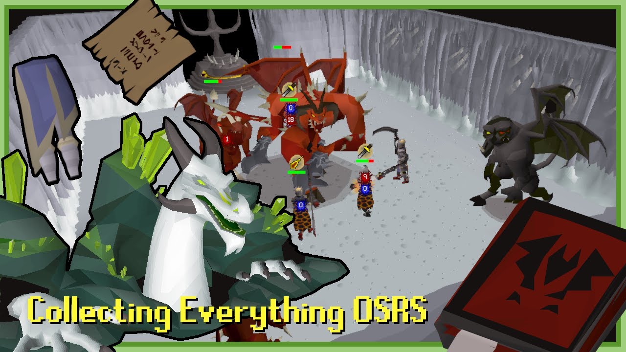 Finally Seeing Purple Lights | Collection Log #OSRS - YouTube