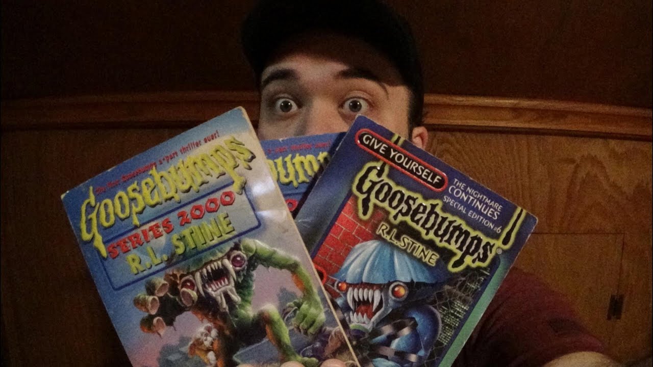 Ranking The Invasion Of The Body Squeezers Books! - YouTube
