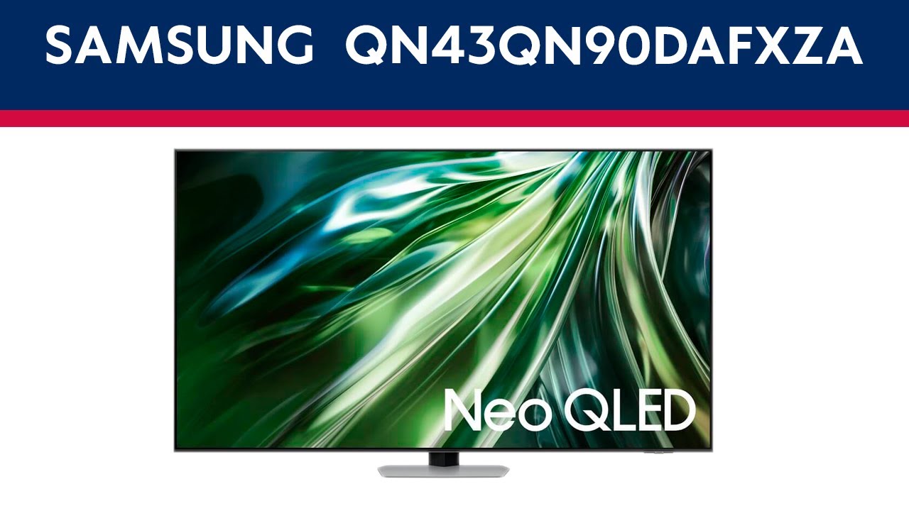 TV Samsung QN90D 43" (QN43QN90DAFXZA) Review - YouTube