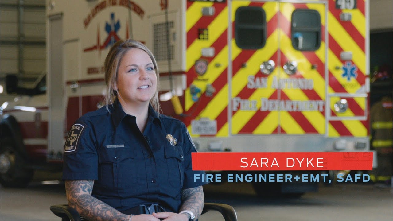 Real People, Real Stories: Sara Dyke - YouTube