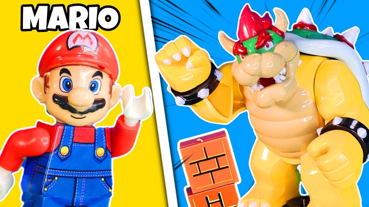 Unboxing LEGO MARIO Minifigures... - YouTube