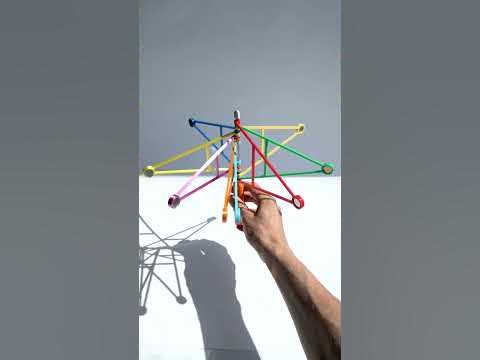 🌑 Очень крутая физическая игрушка на 3D принтере #3d #3dprinting # ...