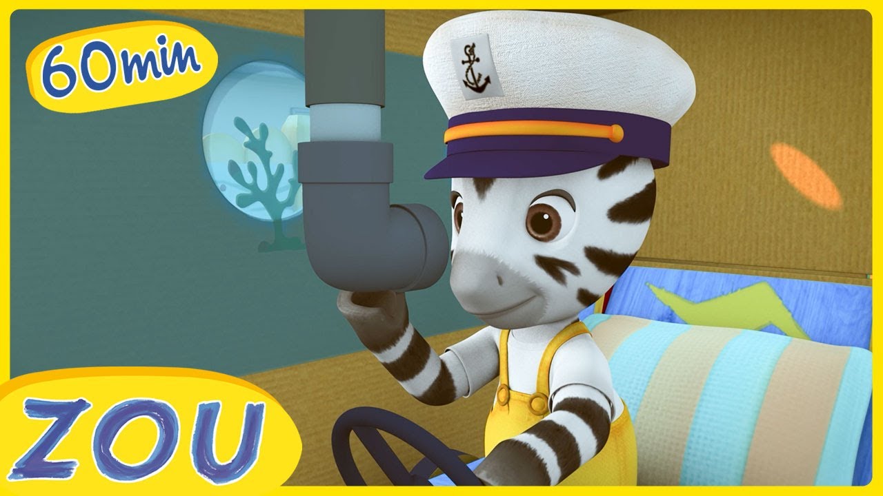 Zou's Role-Playing Games | 1 Hour Compilation | Zou in English 🦓 ...