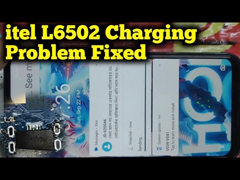itel L6502 Charging Problem Fixed, By HM Tec - YouTube