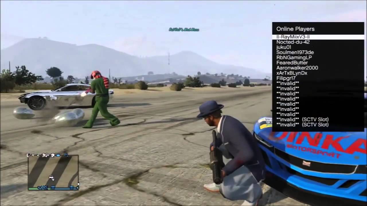 PS3 GTA 5 mod menu (1.26) - YouTube