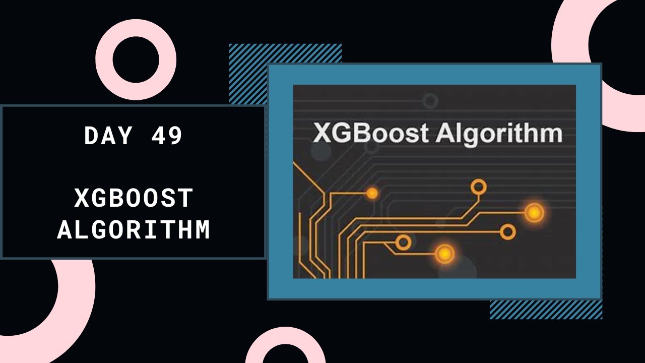 Xgboost Ml Algorithm Explained In One Video Youtube
