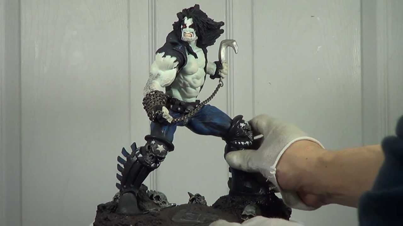 Lobo Statue by Bowen (Classic Version) - YouTube