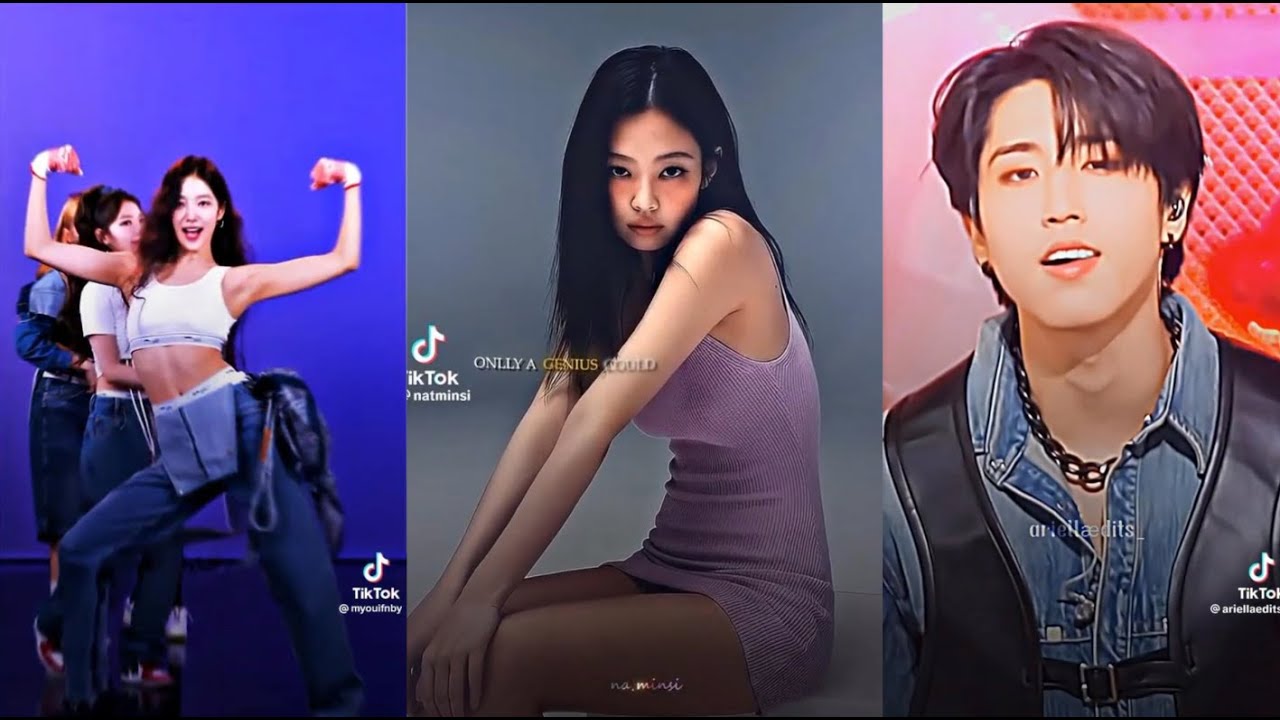 BEST kpop edits on tik tok pt.1 - YouTube