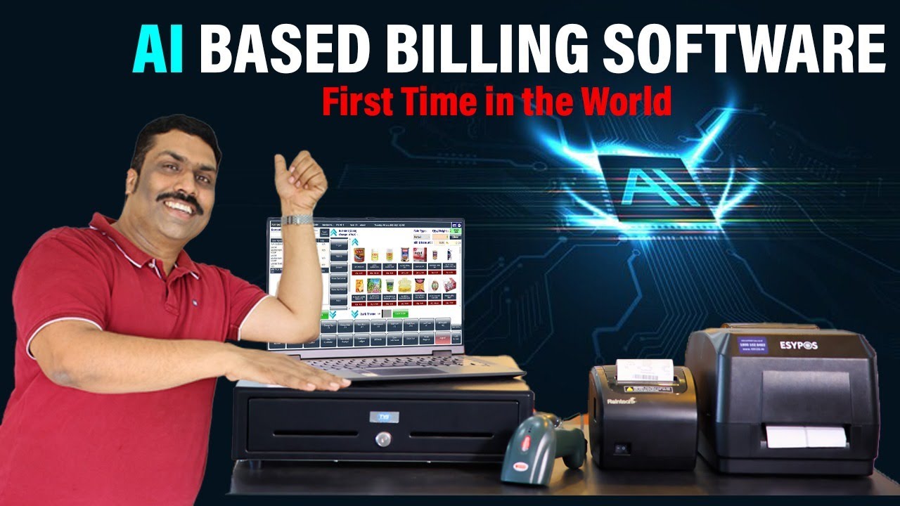 BILLING SOFTWARE AI BASED FIRST TIME IN INDIA 2023 - YouTube