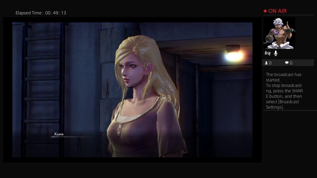 dark-chaos-zer0's Live PS4 Broadcast - YouTube