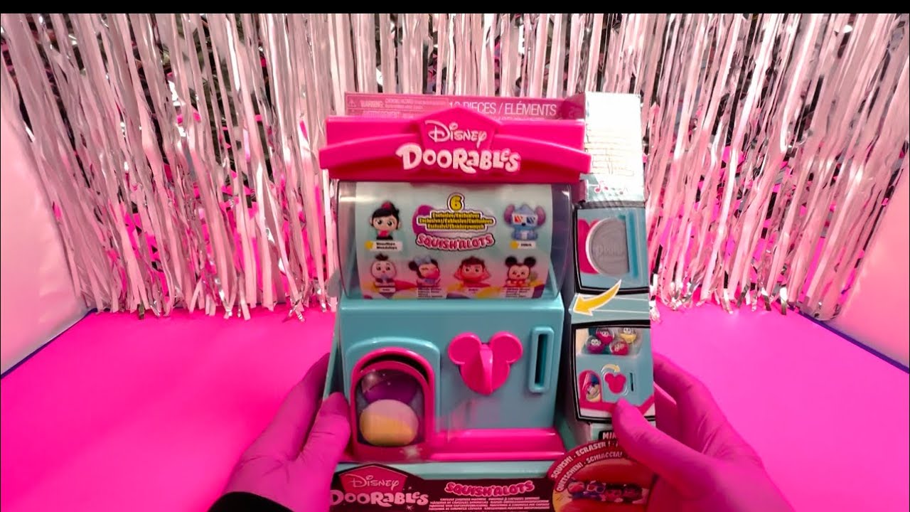 🤗Disney Doorable Vending Machine ≧ ᴥ ≦💜 - YouTube