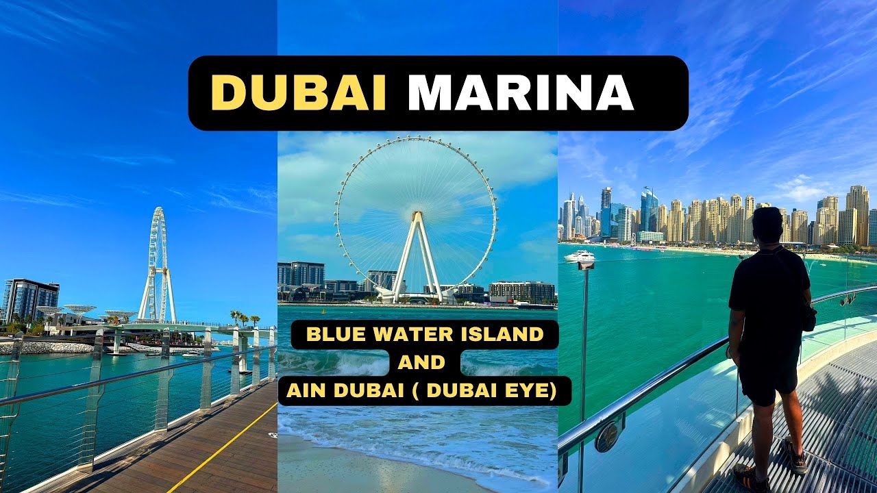 Dubai Marina Complete Guide 2023 | Marina Walk | JBR Walk | Blue Water ...
