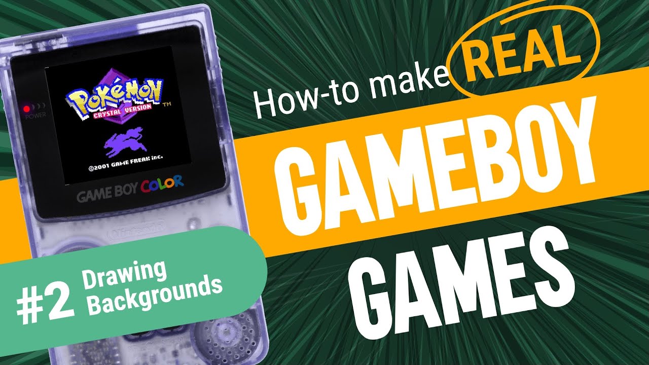 Drawing an 8-bit world on the Game Boy - How to make Game Boy Games ...