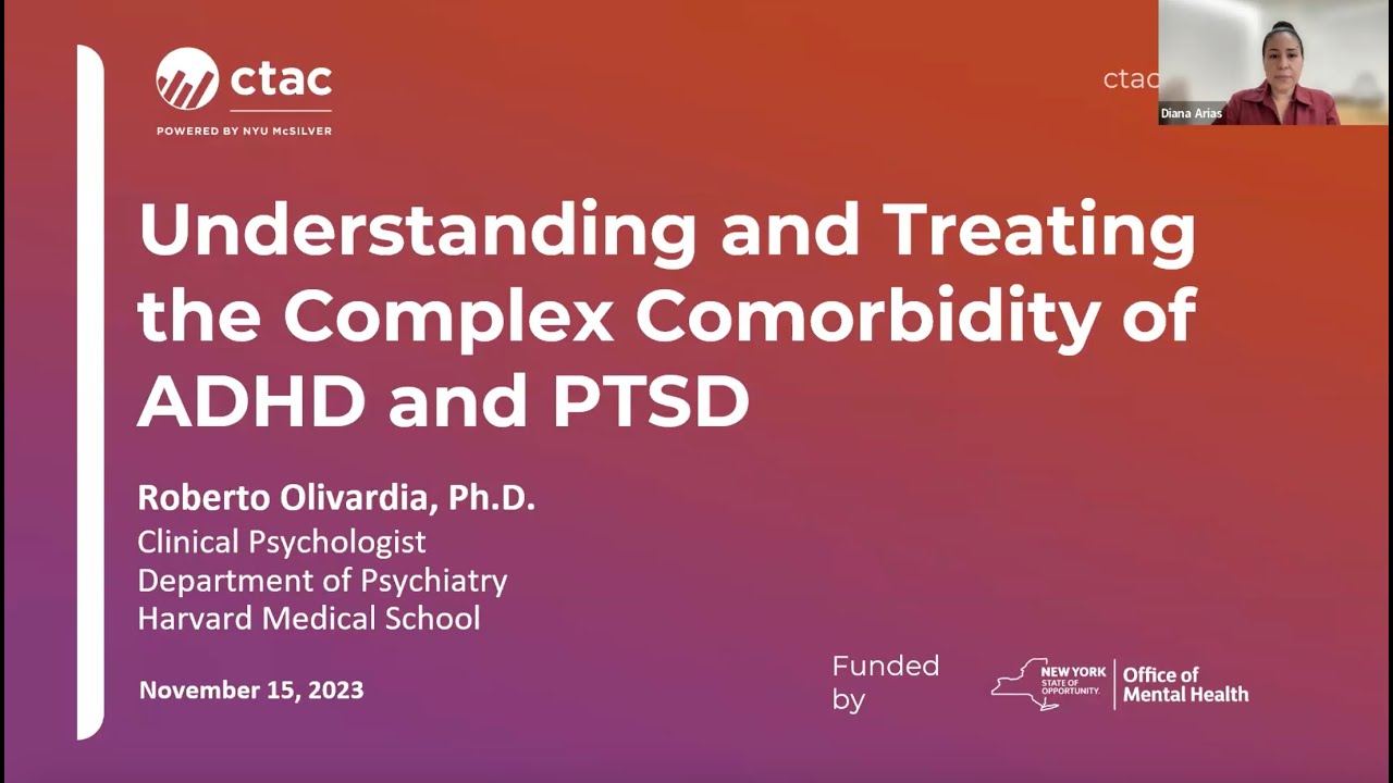Understanding and Treating the Complex Comorbidity of ADHD and PTSD in ...