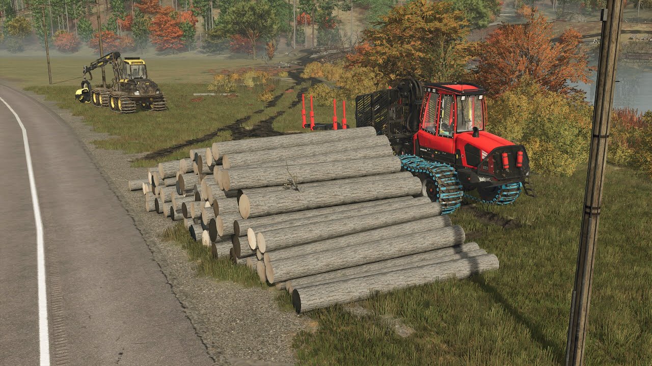 Time to fire up the forwarder | EP. 7 | Fs25 Timelapse | Silverrun ...
