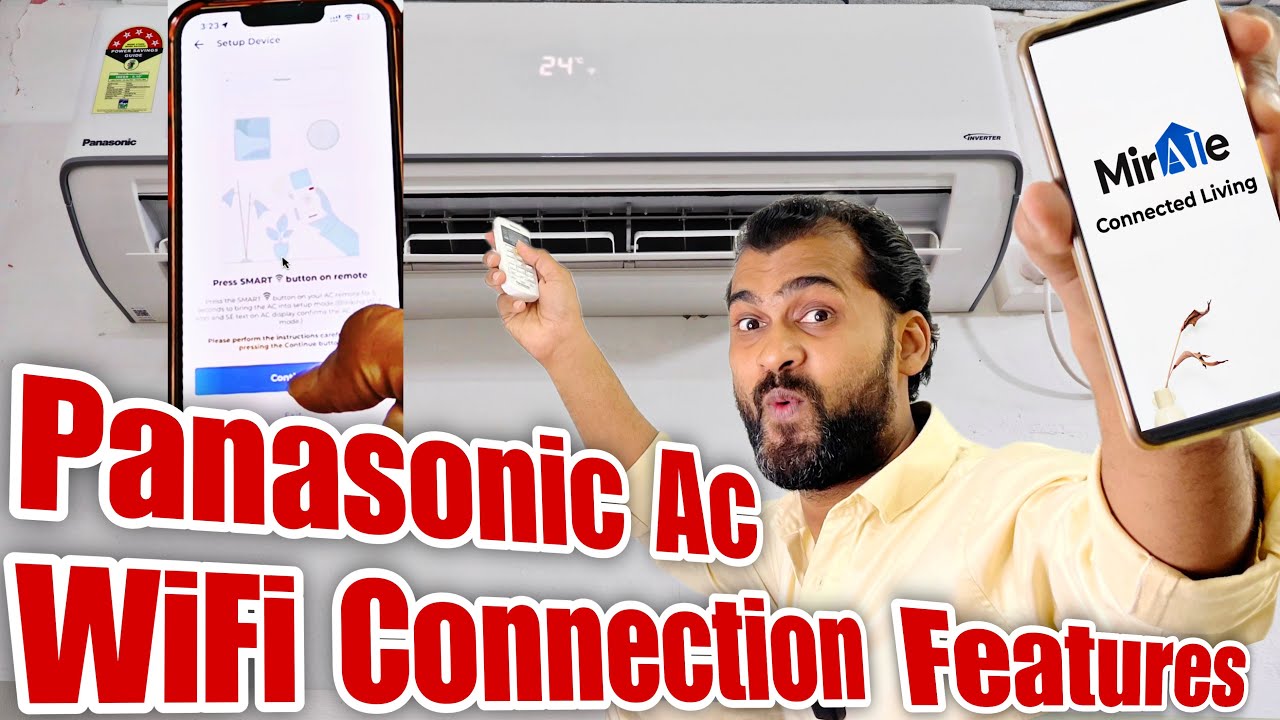 Panasonic Ac Wifi Connection | Panasonic Ac Miraie App | Miraie ...