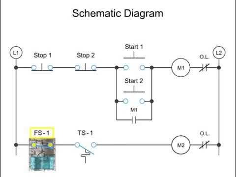 Visual Walkthrough of Schematic Diagram and Control Logic - YouTube