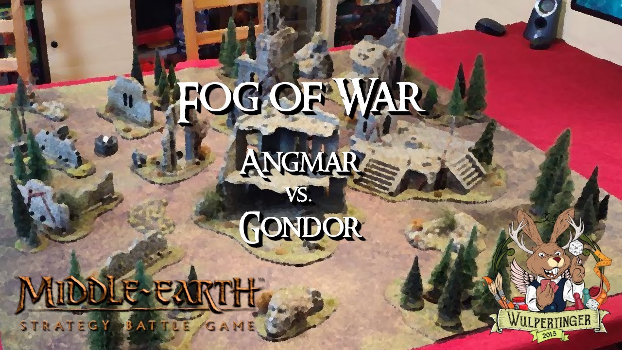 MESBG | Battle Report | Angmar vs Gondor | 700 Punkte (BatRep) - YouTube