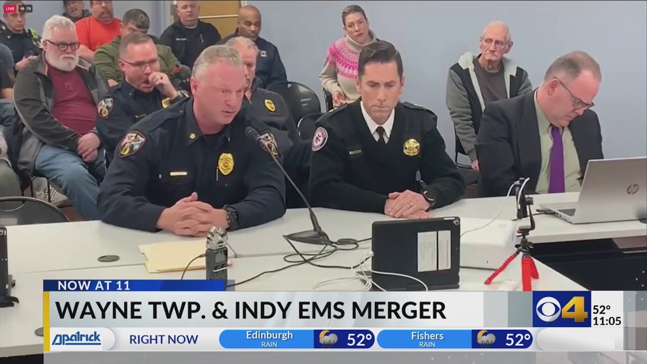 Wayne Township officials approve EMS merger with Indianapolis during ...