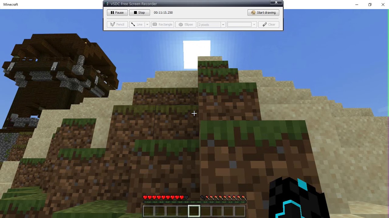 Minecraft windows 10 edition(let's play ep 1 - YouTube
