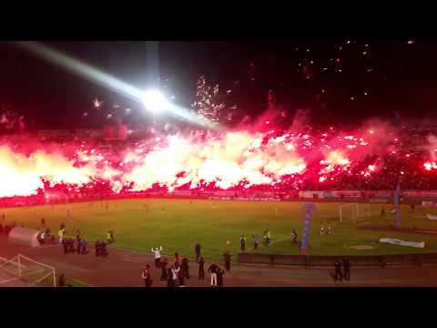 usma annaba craquage hooligans 2018