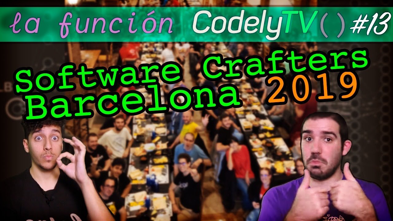 Conferencias de programación: #SCBCN19 | la función CodelyTV 13 - YouTube