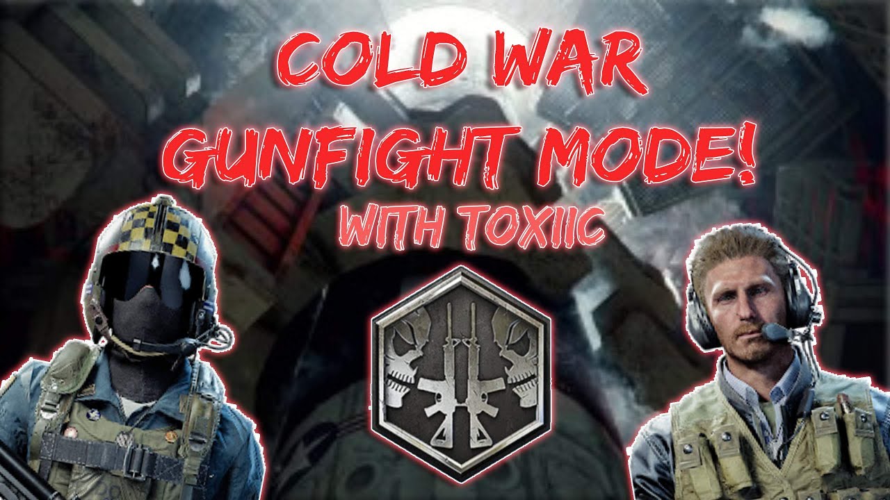 *NEW* Cold War Gunfight Map ICBM Gameplay w/ Toxiic! - YouTube