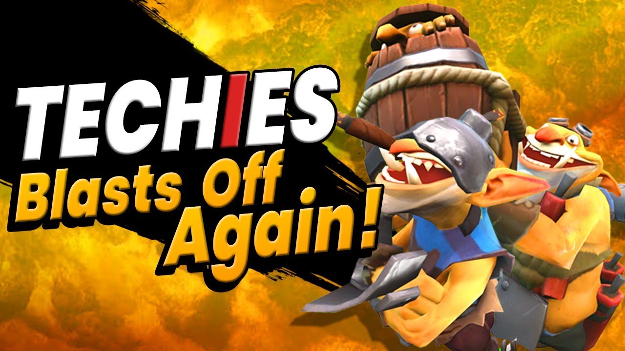 Techies, Blast Off & You - A Goblin Techies Guide | DotA 2 - YouTube