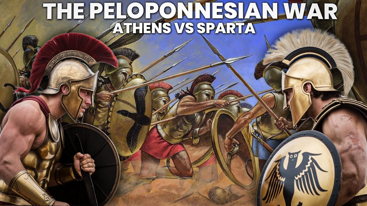The Peloponnesian War – Athens vs Sparta | Wars That Made the Modern ...