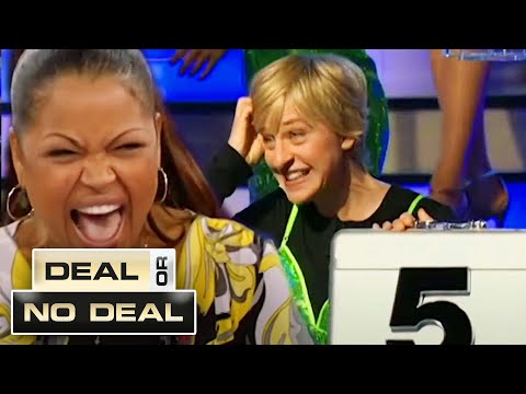 She gets TWO big surprises! | Deal or No Deal US | Season 3 Episode 32 | Full Episodes