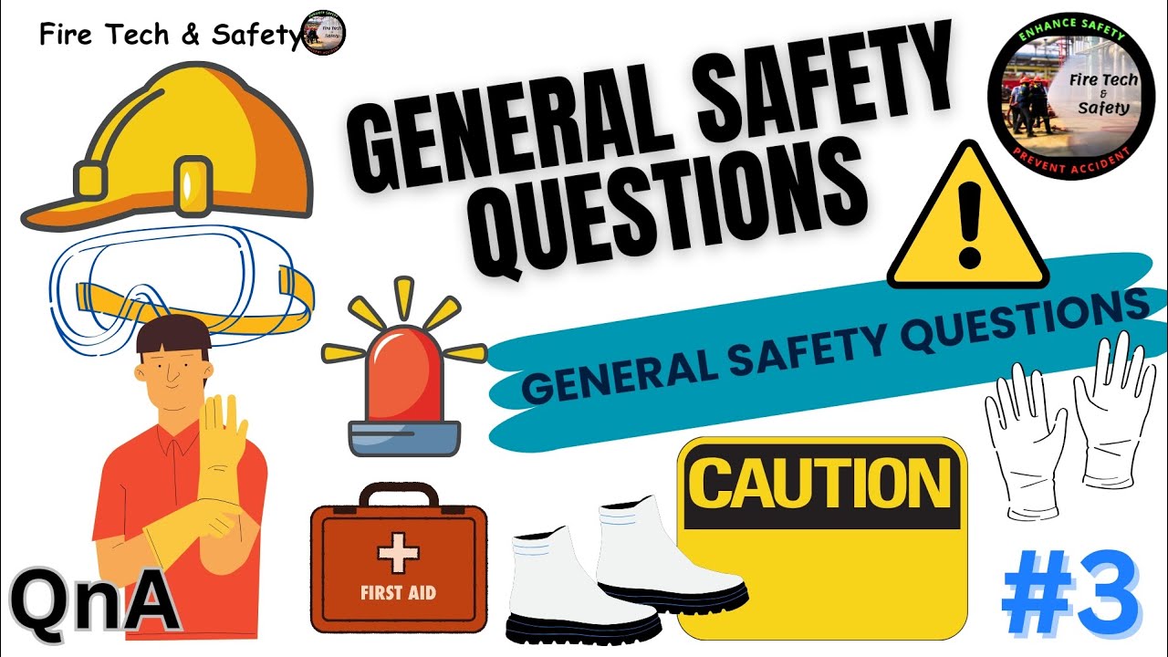 General Safety Question Answer /Safety Interview Questions # ...