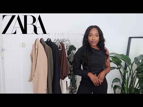 ZARA PRE FALL HAUL | NEW IN FALL 2021 - YouTube