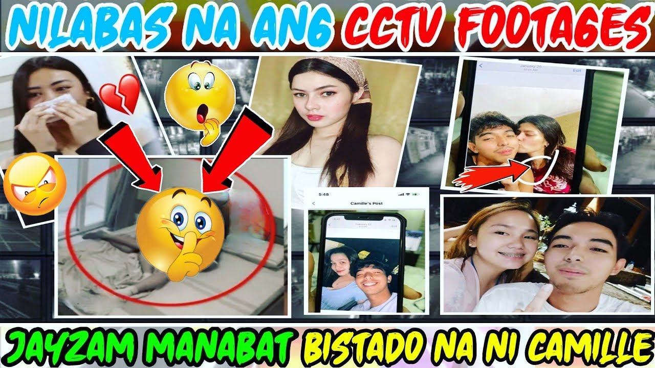 JaMill Issue! Jayzam Manabat At Nyca Bernardo Bistado Na! Huli Sa CCTV ...
