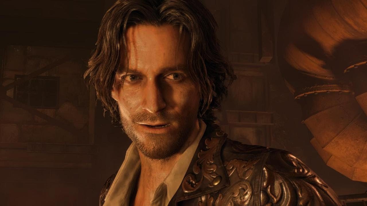 Resident Evil 4 Double El Gigante Boss fight Luis is still alive at ...