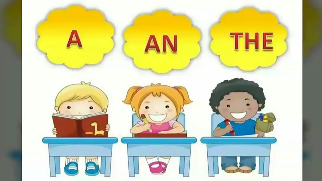 Articles a,an and the simple use||article a,an the for kids easy learn ...