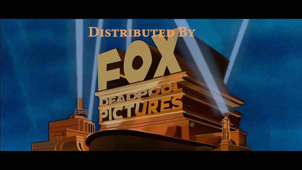 Fox Deadpool Pictures Distribution logo (1990-1994) [anamorphic ...