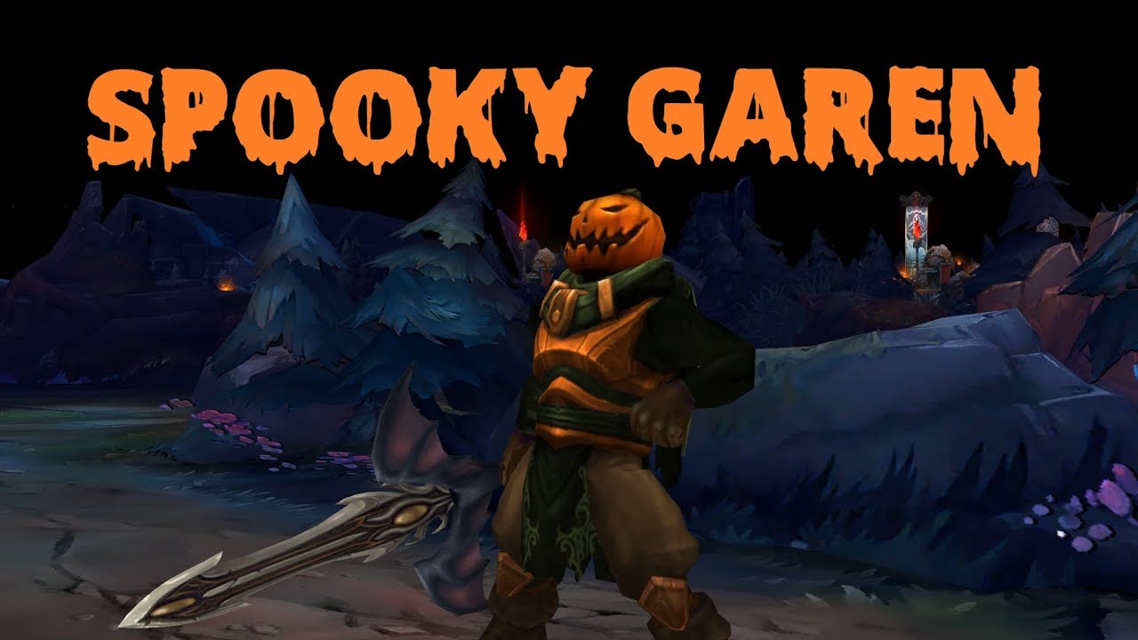 SPOOKY GAREN - YouTube