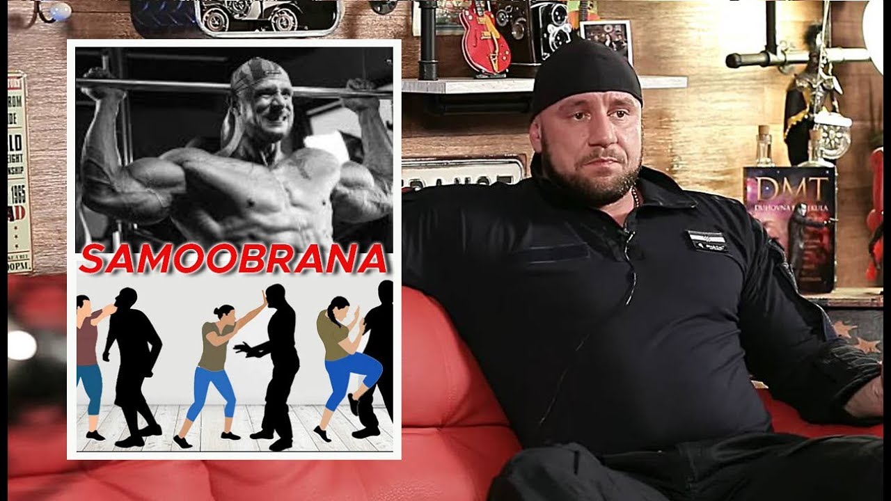 Stjepan Ursa - "Samoobrana nije zajebancija, danas je nužna" - YouTube