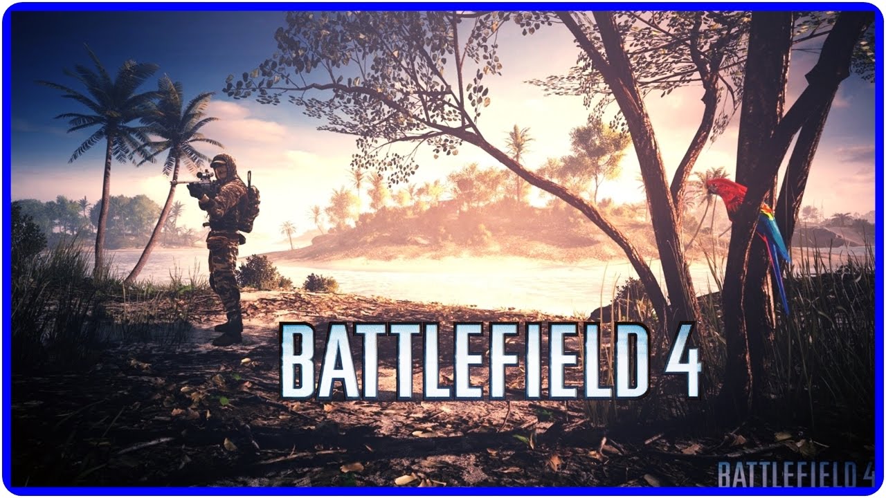 Battlefield 4 Multiplayer: Gameplay Na Intel HD Graphics 4400 - YouTube
