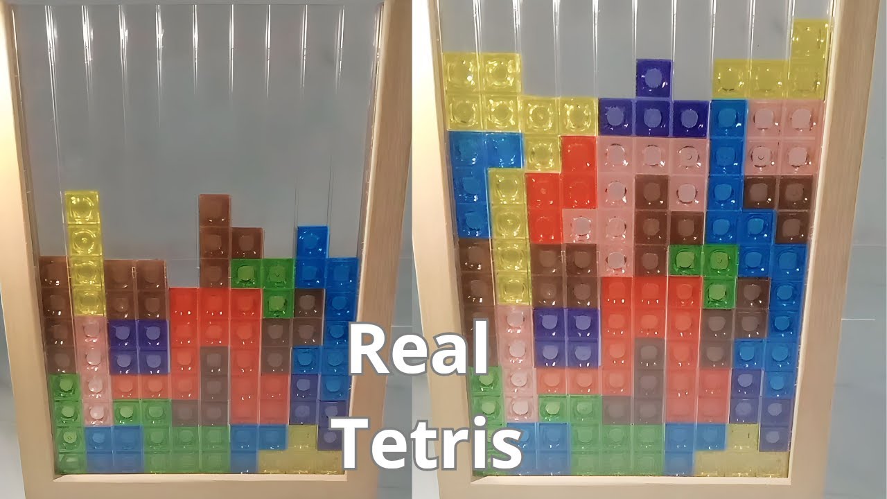 Tetris Game Puzzle Blocks - YouTube