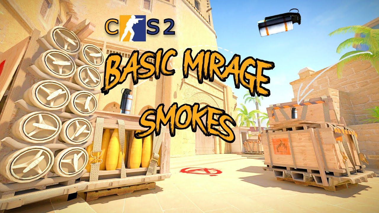 22 Basic Mirage smokes everyone should know! - YouTube