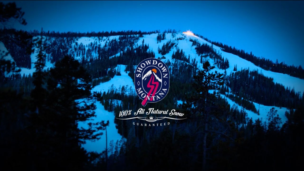 Showdown Montana - Ski Day - YouTube