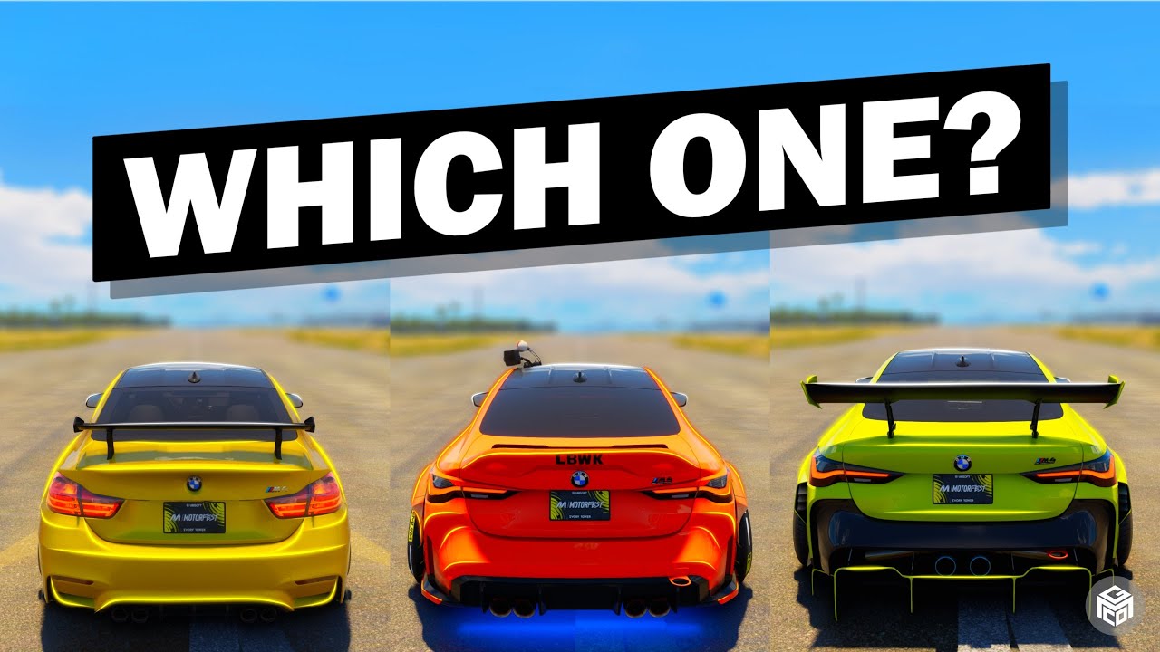 Which One is BEST? M4 vs M4 Comp vs M4 LBWK - YouTube