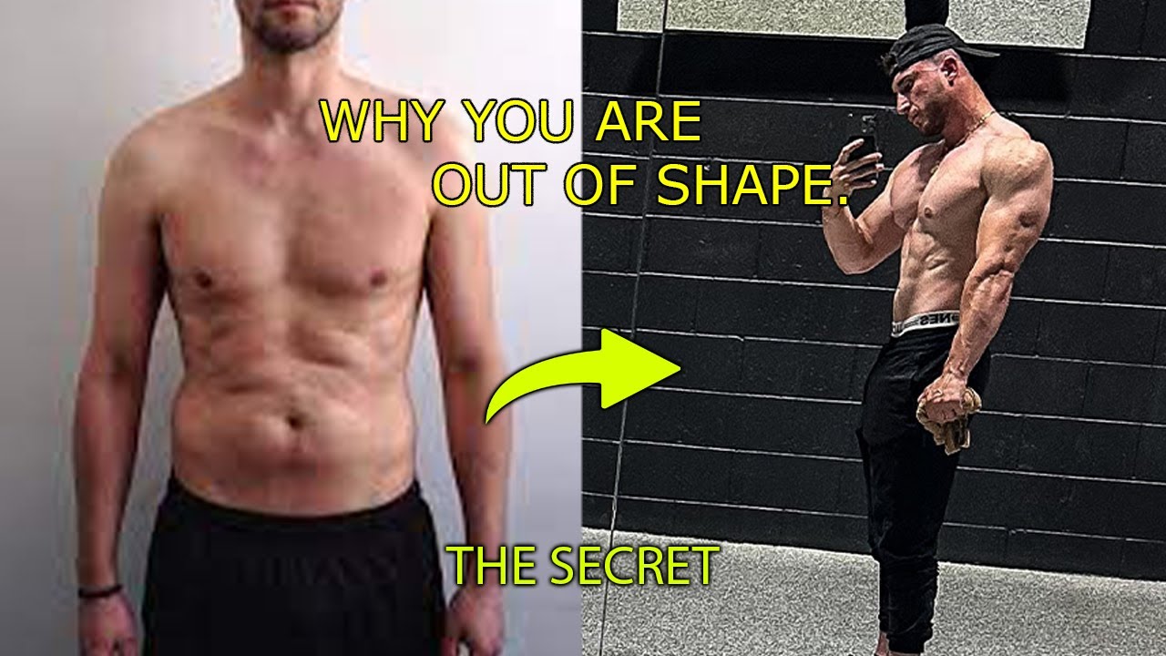 Why You're Out Of Shape (The Only Secret You Need To Know) - YouTube