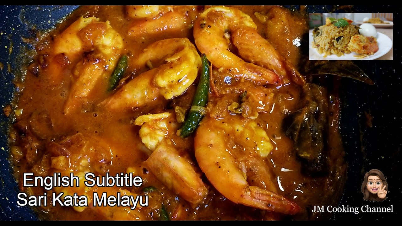 Tasty Prawn Briyani | Briyani Udang yang Sedap - YouTube