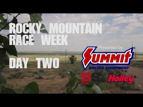 Rocky Mountain Race Week - Day Two - YouTube