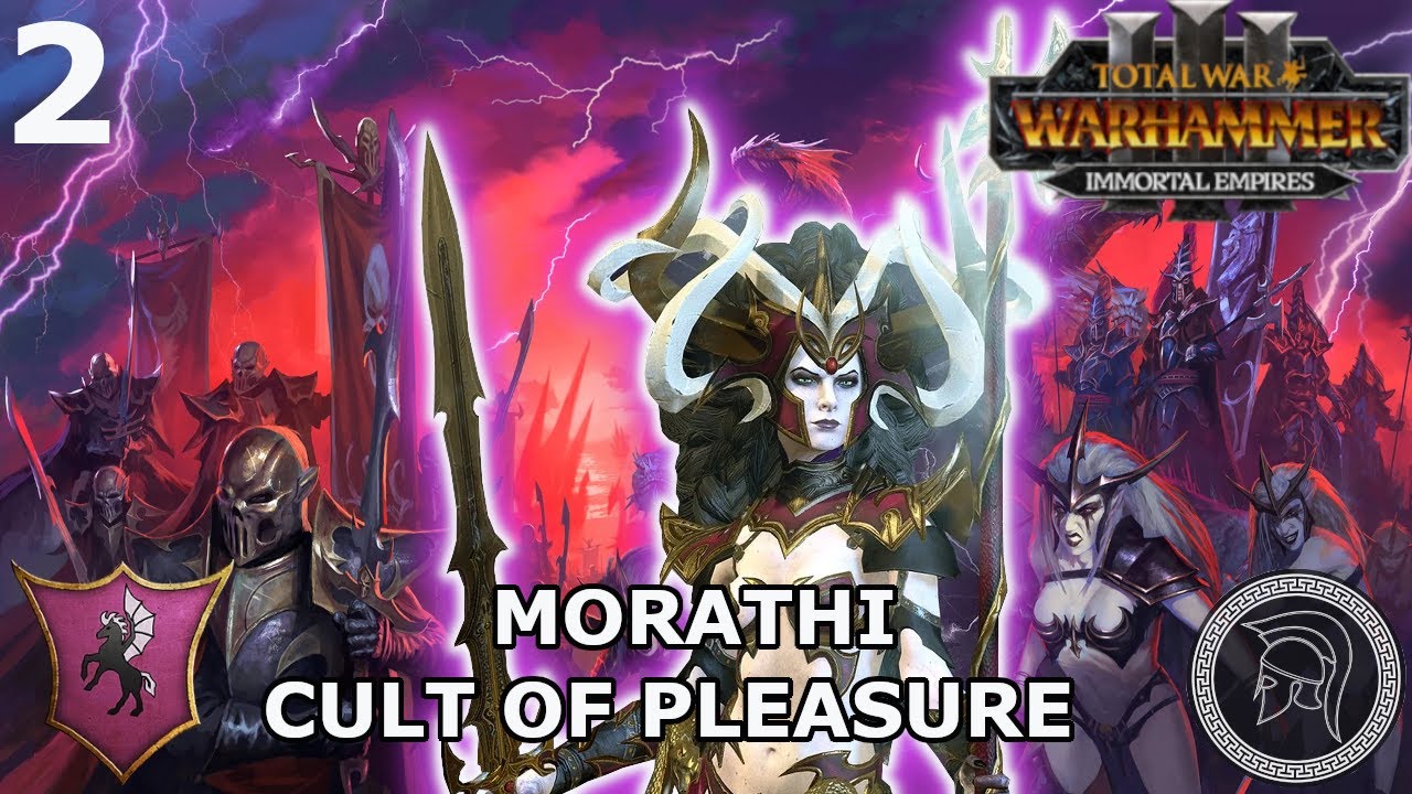 Total War: Warhammer 3 - Morathi - Immortal Empires - Part 2 (No ...