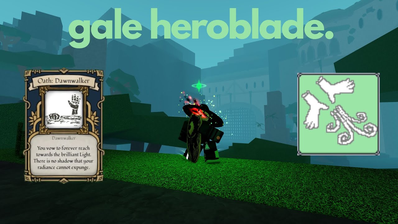 The BEST Gale Heroblade Build... | Deepwoken - YouTube
